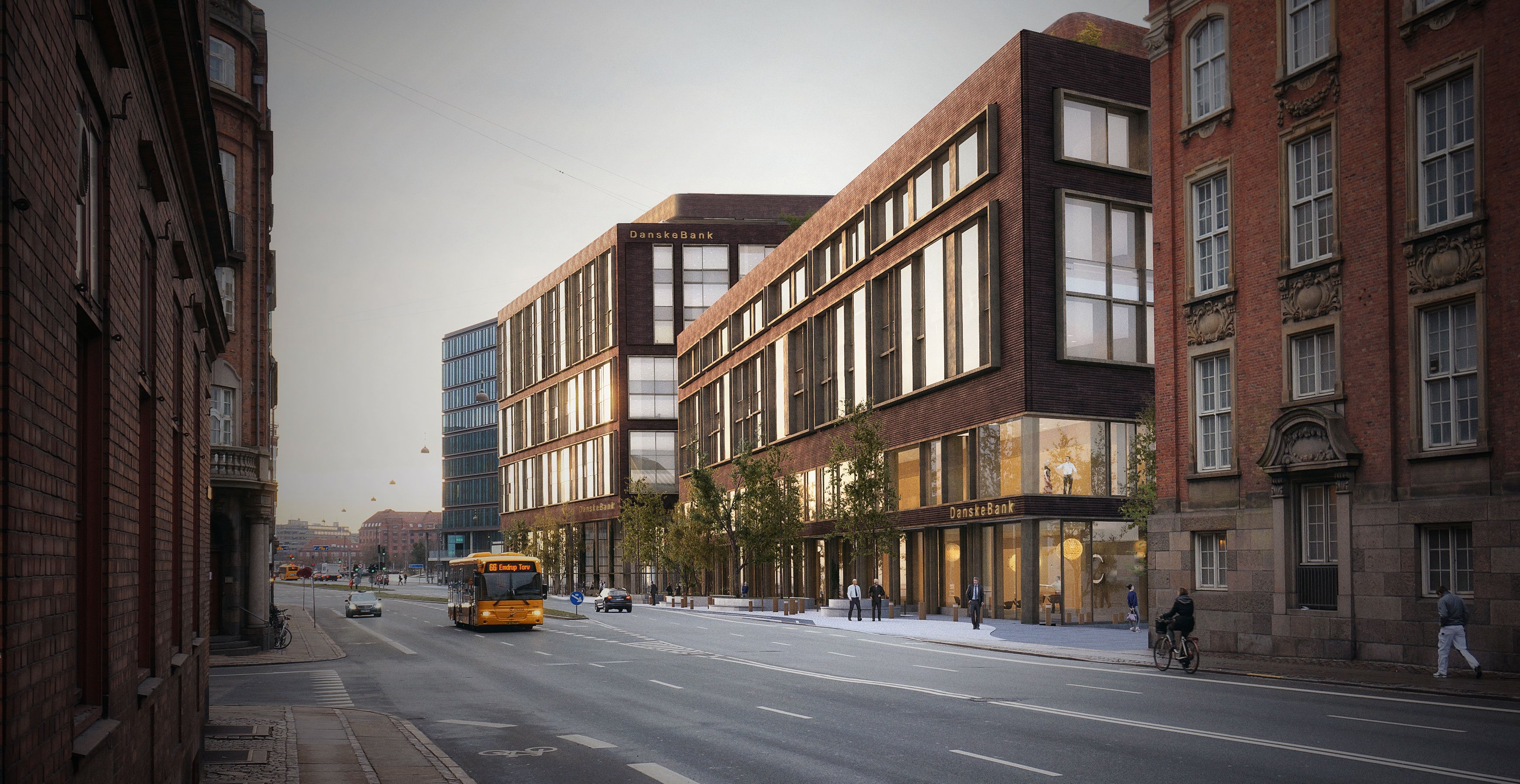 Danske Bank’s Copenhagen headquarters relocating from Holmens Kanal to ...