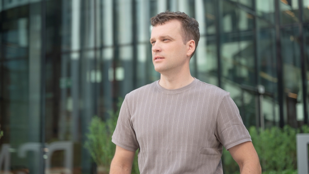 What can an experienced developer learn and build in the Bank? Meet Valdas