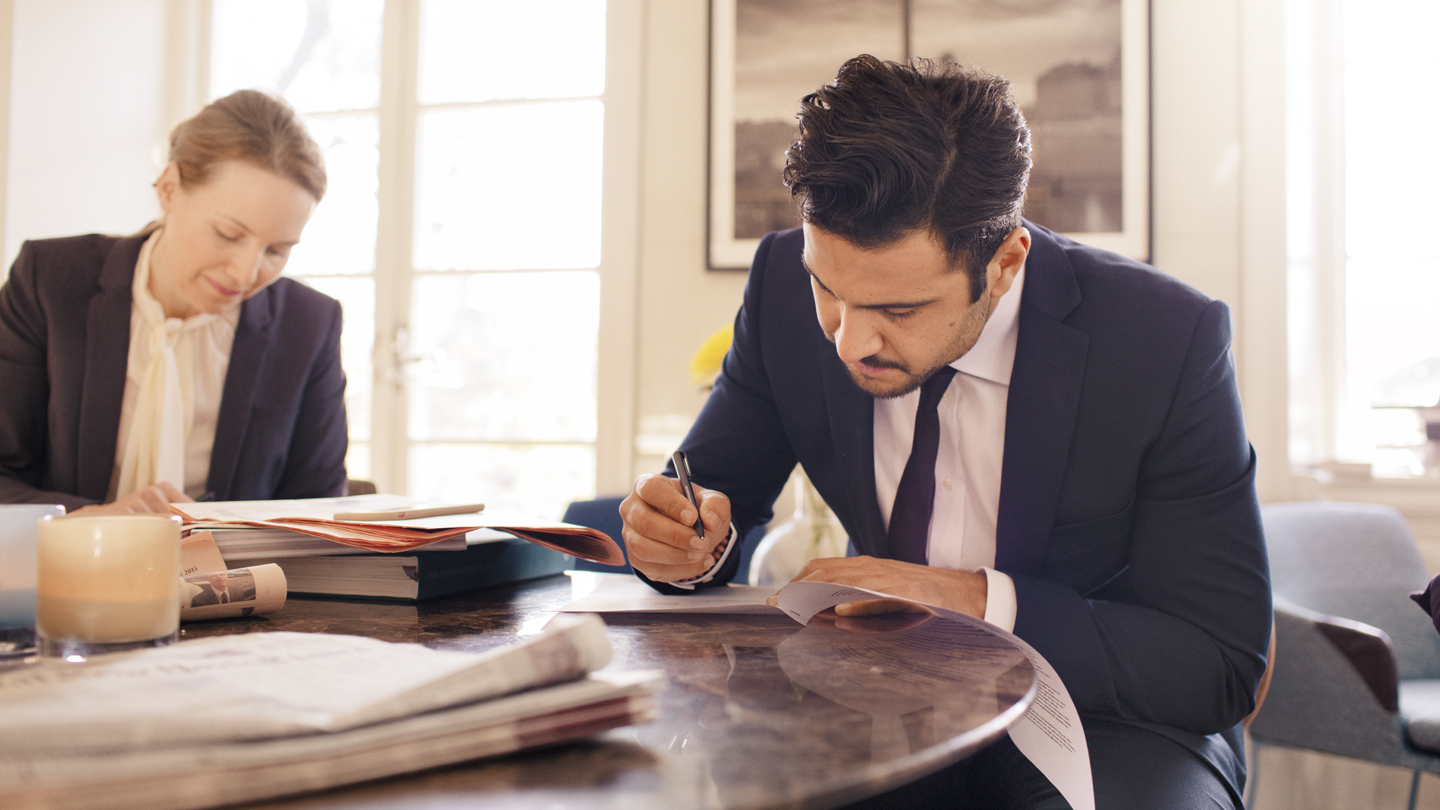 Rapportering og revision | Danske Bank